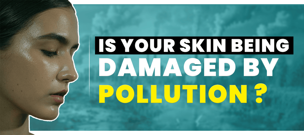 Is Your Skin Being Damaged by Pollution?